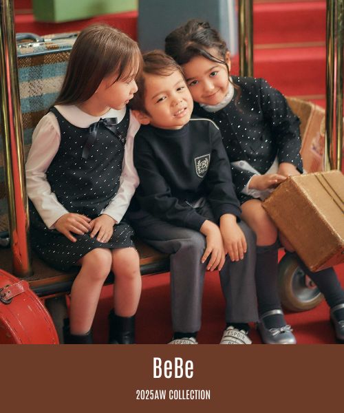 BeBe - BeBe AUTUMN COLLECTION | ファッション通販 タカシマヤファッションスクエア