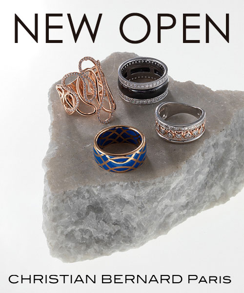 CHRISTIAN BERNARD PARIS - 1800年代より続くフランス発のジュエリー＆アクセサリー《CHRISTIAN ...