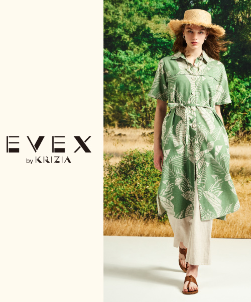 EVEX by KRIZIA - SPRING & SUMMER 2024 | ファッション通販 タカシマヤファッションスクエア