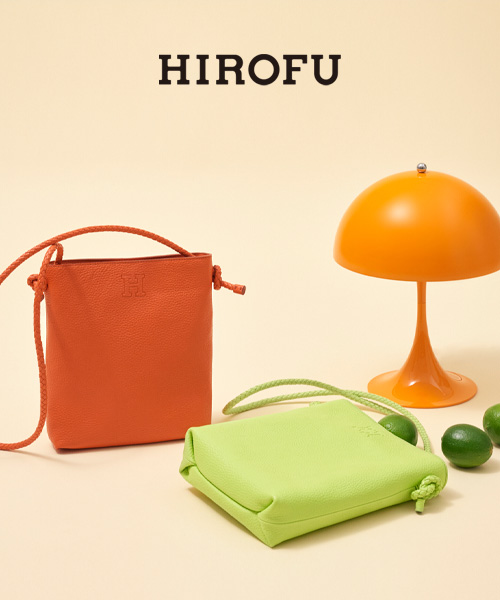 HIROFU - 本日8/7(月)17:59まで【HIROFU】全商品10％ポイントバックキャンペーン開催！ 人気のチェスタシリーズにオンライン限定カラー＜ライム＆グァバ＞登場 ...