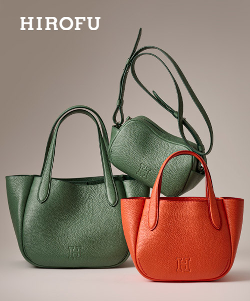 HIROFU - 【NEW COLOR】フォググリーン＆カンパリ～華やかな新色が登場！ | ファッション通販 タカシマヤファッションスクエア
