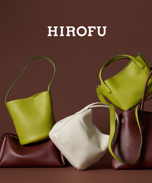 HIROFU - 【PRE-ORDER START!】2025A/W NEW COLOR CMH ただいまオンライン先行予約受付中！深みのあるレッドブラウン「ミンク」、木々の葉を連想させる ...
