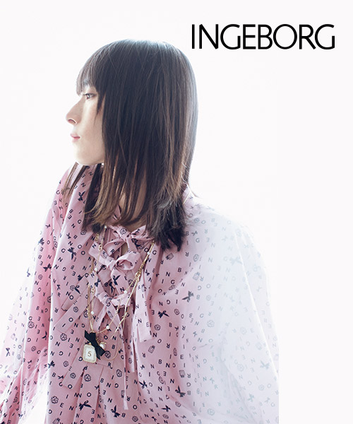 INGEBORG - NEW【INGEBORG】凛々しさの中の愛らしさ、気高さにひそむ艶やかさを。 | 大人のための高感度ファッション通販 ...