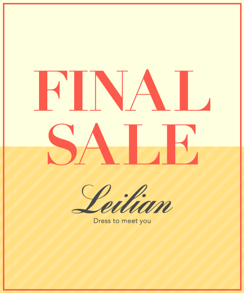 Leilian - 【FINAL SALE】レリアン セール対象アイテムがさらに値下げ！ | ファッション通販 タカシマヤファッションスクエア