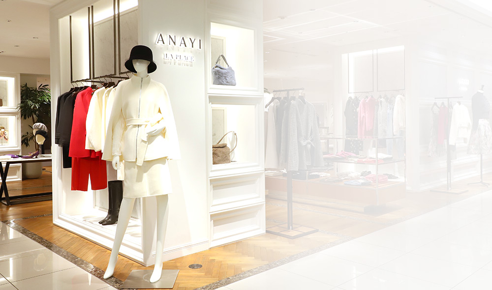 秋の感謝祭特別企画 「SHOP TOUR」 第3弾 横浜高島屋 ANAYI | 大人のための高感度ファッション通販 タカシマヤファッションスクエア