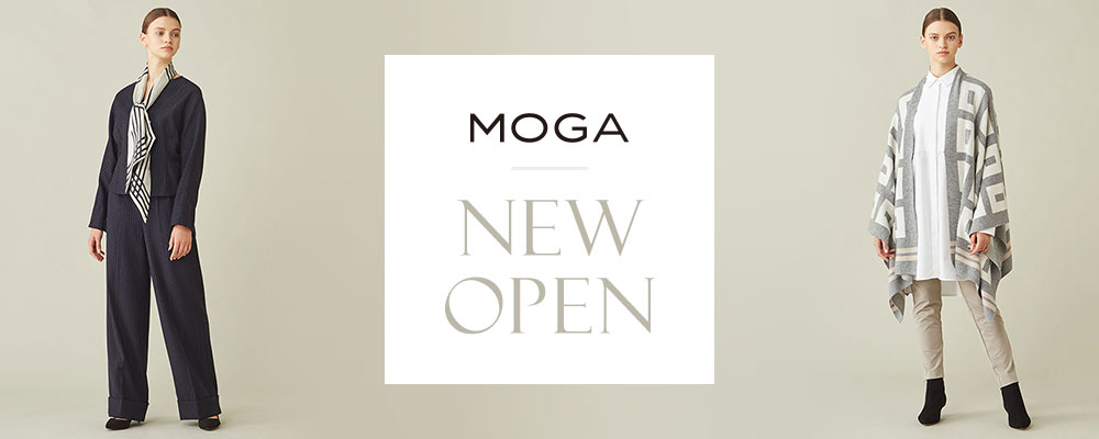 MOGA New Open | ファッション通販 タカシマヤファッションスクエア