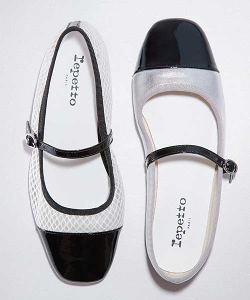 Repetto - 【SPRING SUMMER 2025】レペット2025年春夏コレクションから、スクエアトゥのメリージェーン ...