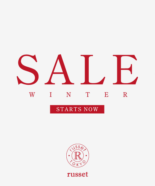 russet - WINTER SALE開催中！！ | ファッション通販 タカシマヤファッションスクエア