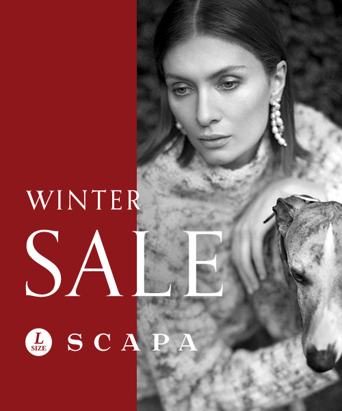 SCAPA Lサイズ - 《MORE SALE》クリアランスアイテムがさらにお買い得になりました！ | ファッション通販 タカシマヤファッションスクエア