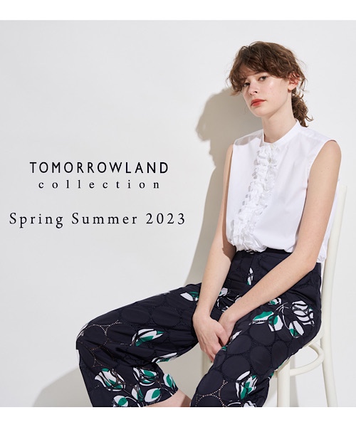 TOMORROWLAND - 〈TOMORROWLAND collection〉大人の甘さ感じる、遊び心あふれるスタイルをご紹介します ...