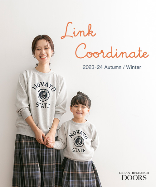 URBAN RESEARCH DOORS - Link Coordinate ー 2023 AW | ファッション通販 タカシマヤファッションスクエア